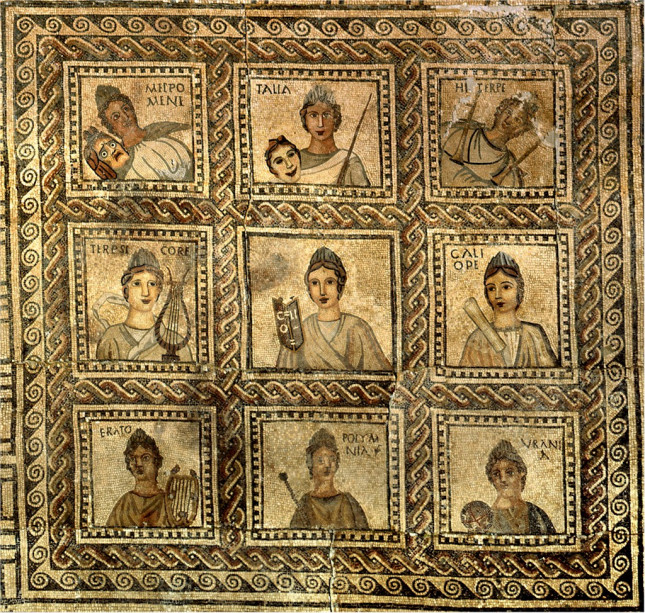 Las Musas | Latín y Roma