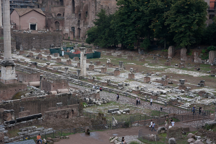 La Basílica Julia | Latín y Roma