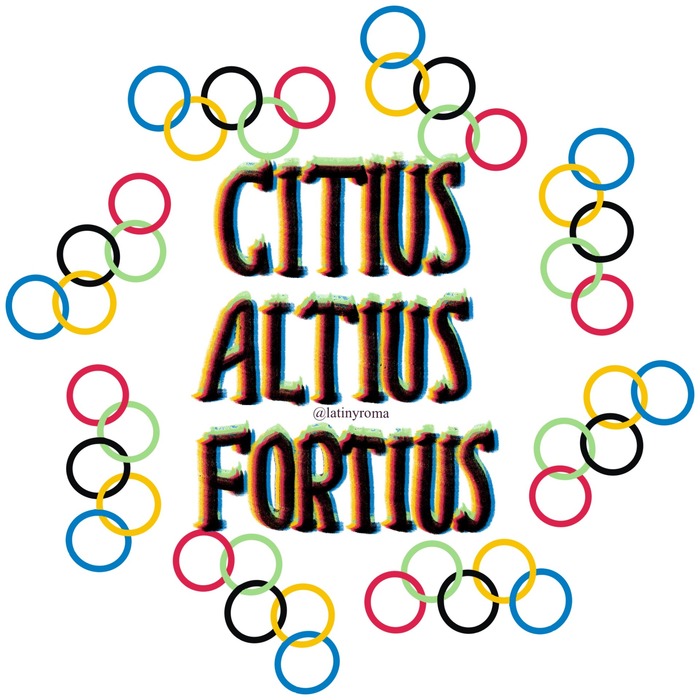 Citius altius fortius | Latín y Roma
