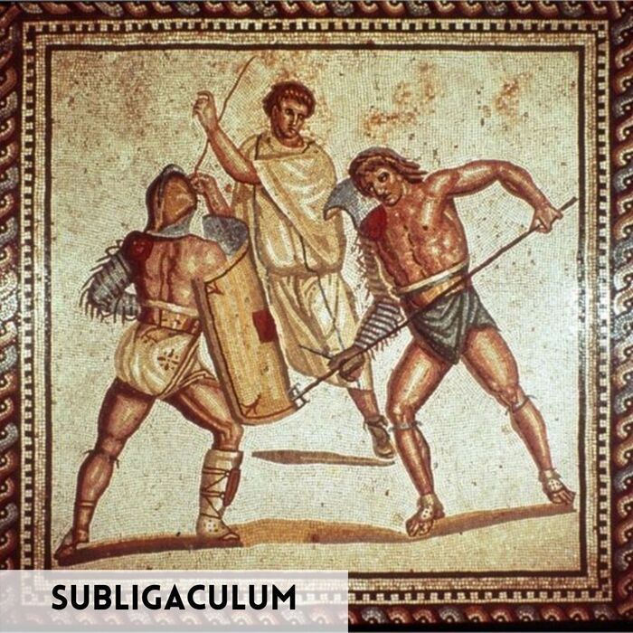 El subligaculum, el sagum, la paenula y el calzado | Latín y Roma