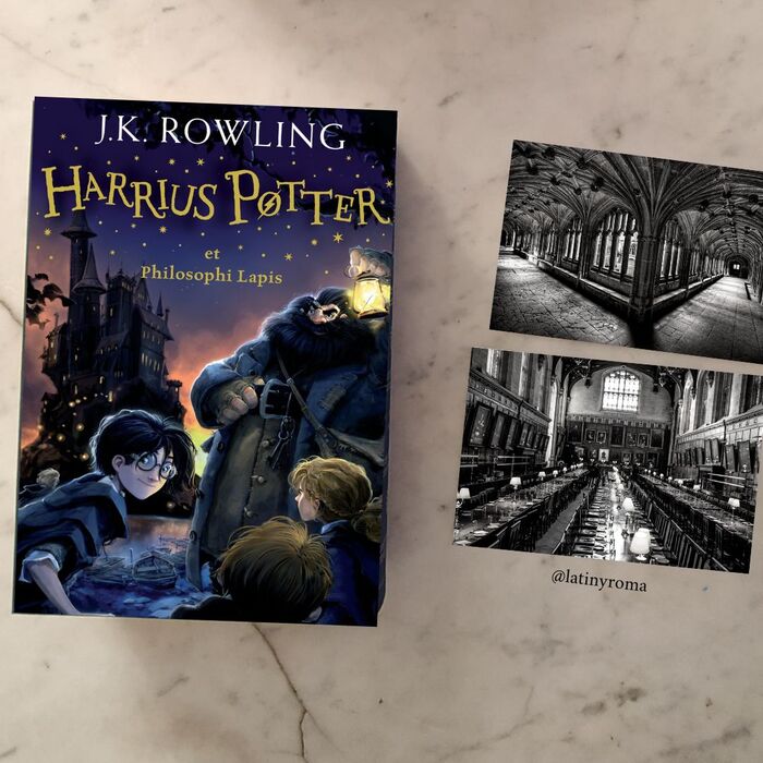 Harrius Potter et Philosophi Lapis | Latín y Roma