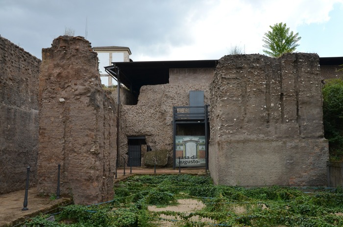 Domus Augusti | Latín y Roma