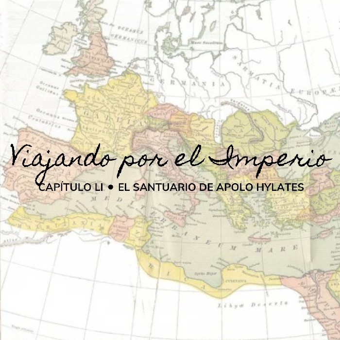 Viajando Por EL Imperio: El Santuario de Apolo Hylates | Latín y Roma