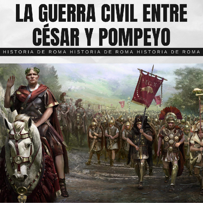 La Guerra Civil entre César y Pompeyo | Latín y Roma