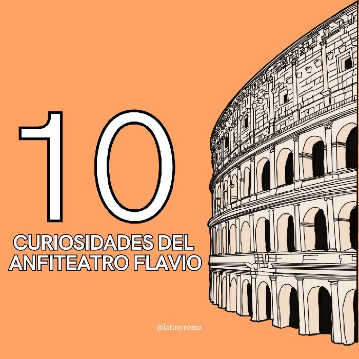 10 curiosidades sobre el Anfiteatro Flavio | Latín y Roma